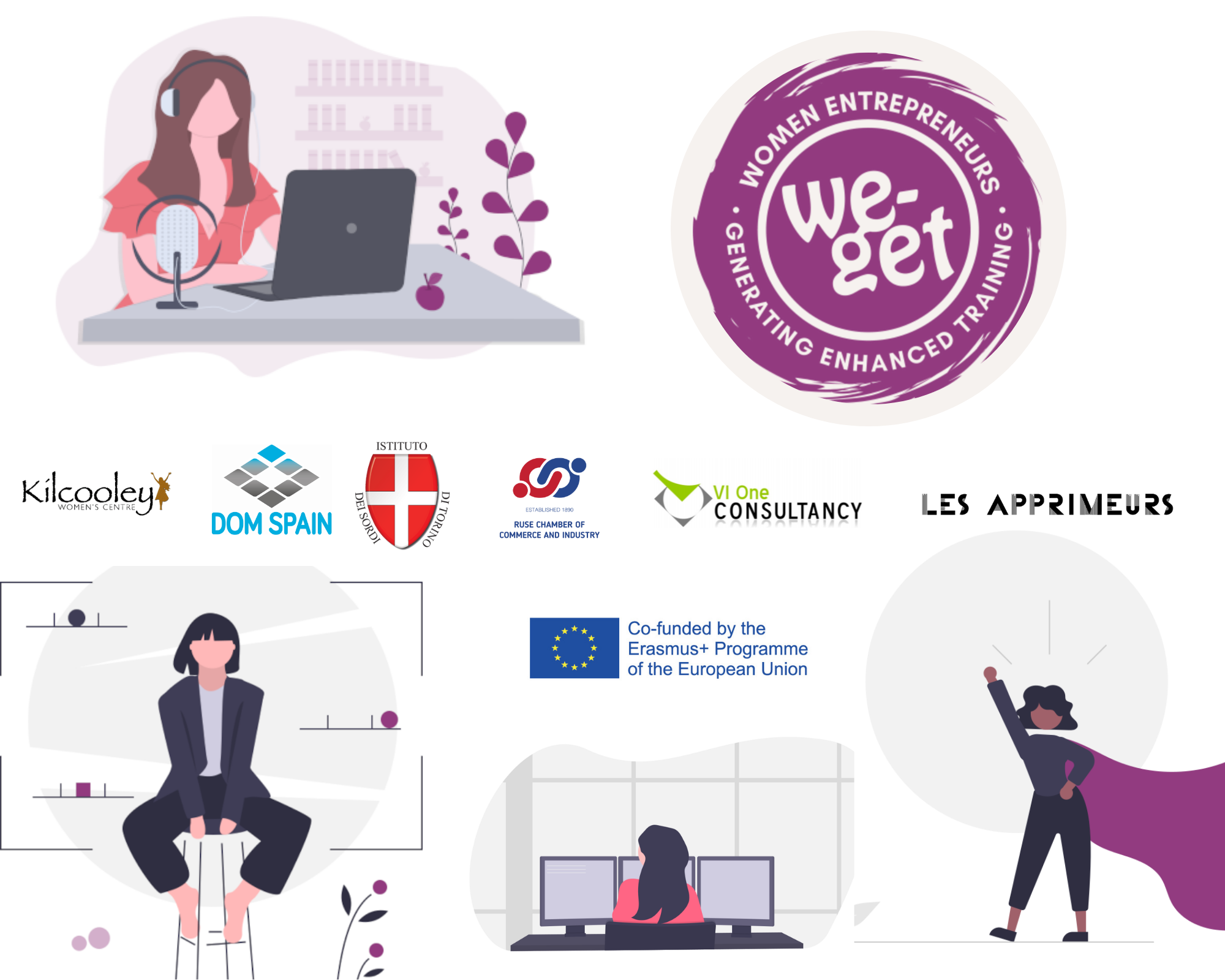 Project WE GET: Update – Vioneconsult