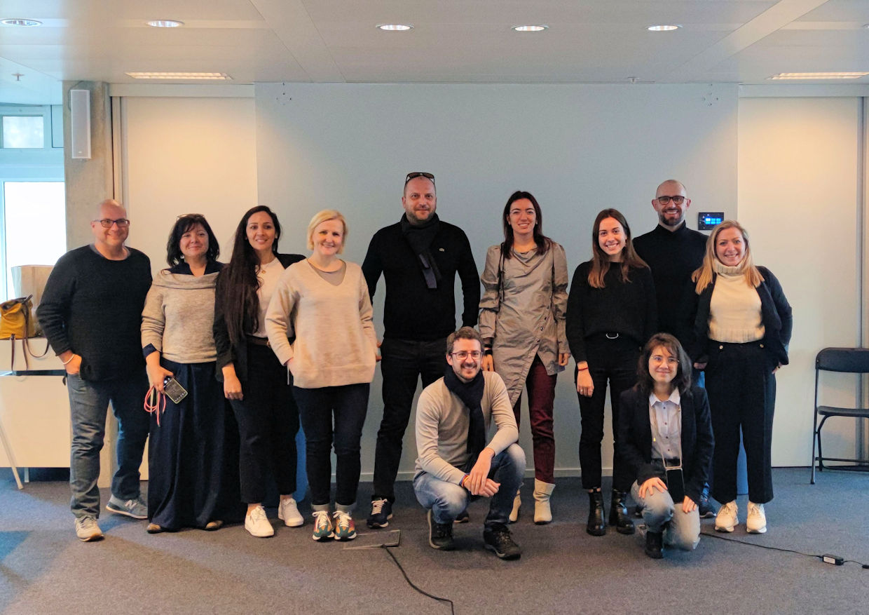 Eerste partnerbijeenkomst – project SWITCH ON – Vioneconsult